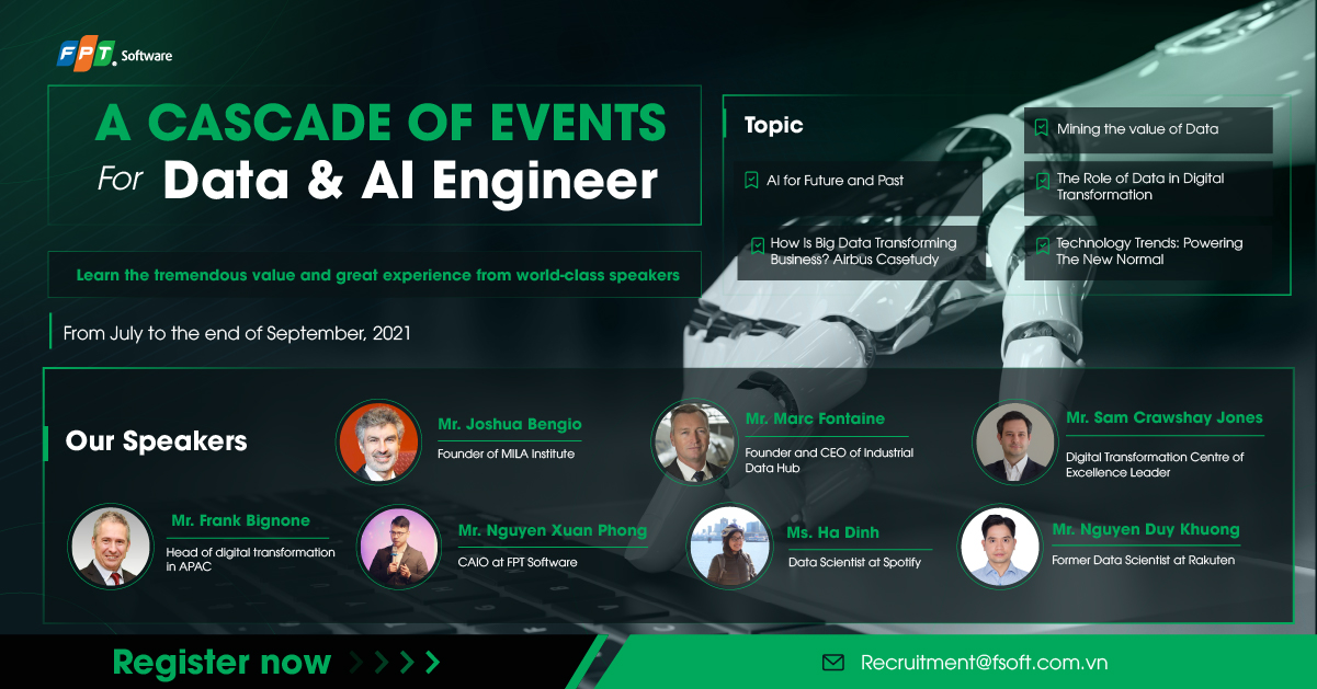 AI and Big Data Event | Livestream & Webinar Series