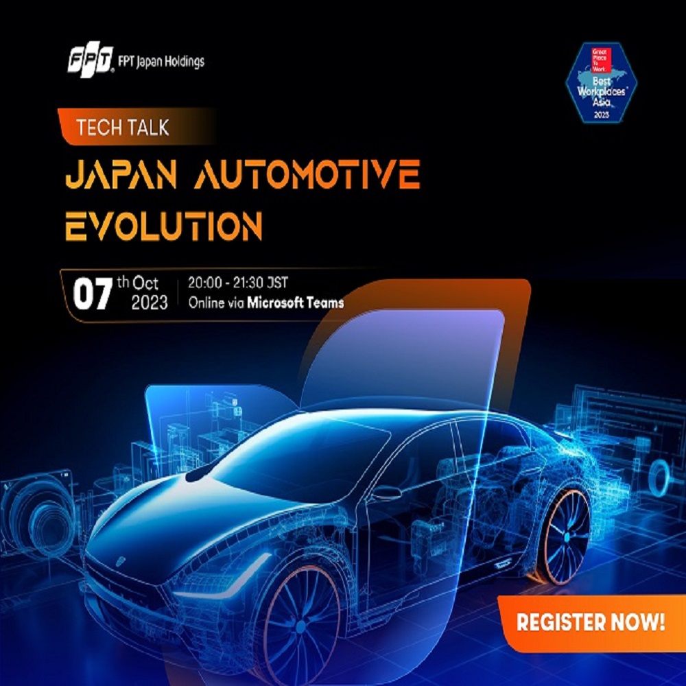 FPT Japan Automotive event | FPT Software Career