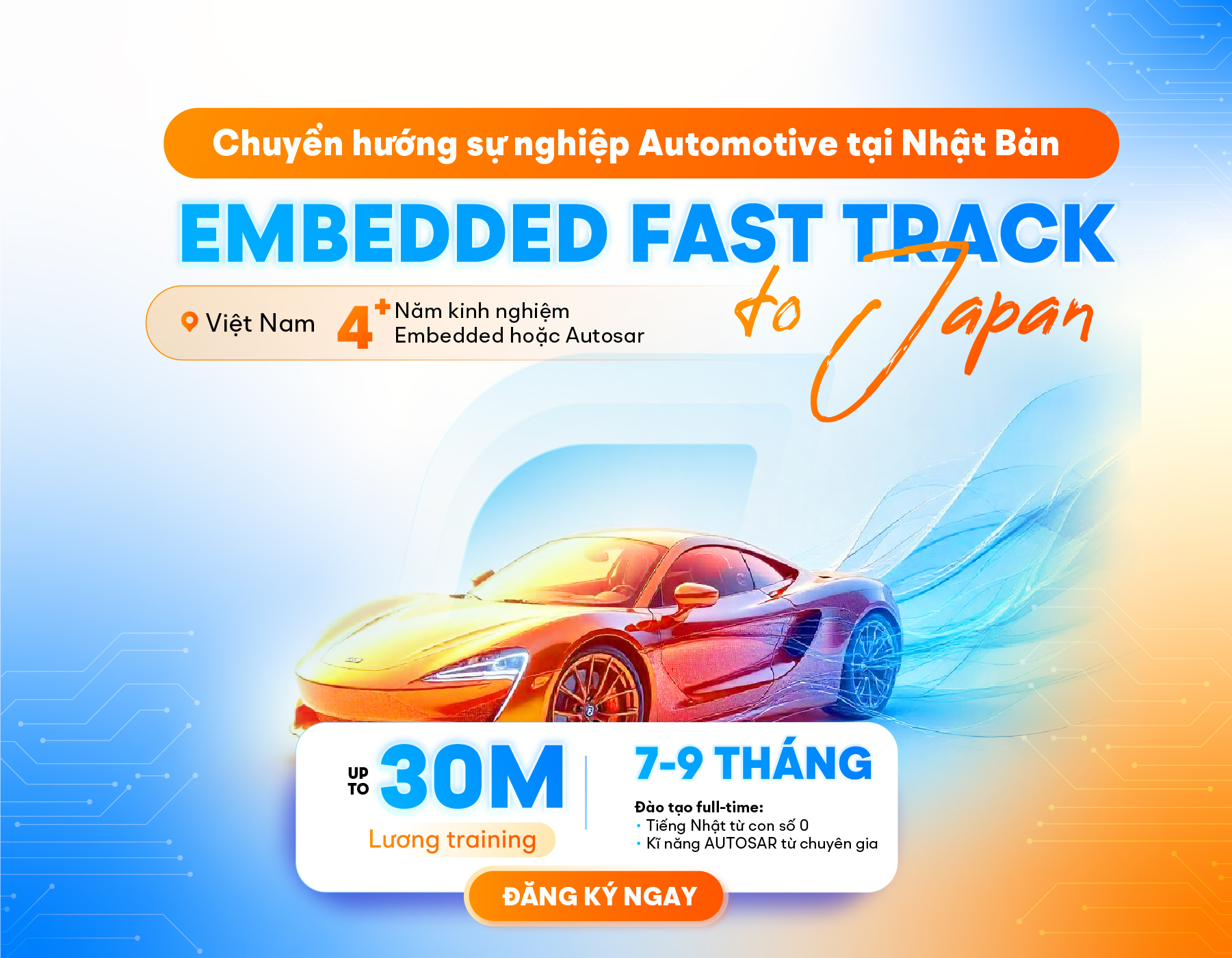 Embedded Fast Track to Japan | FPT Software Career