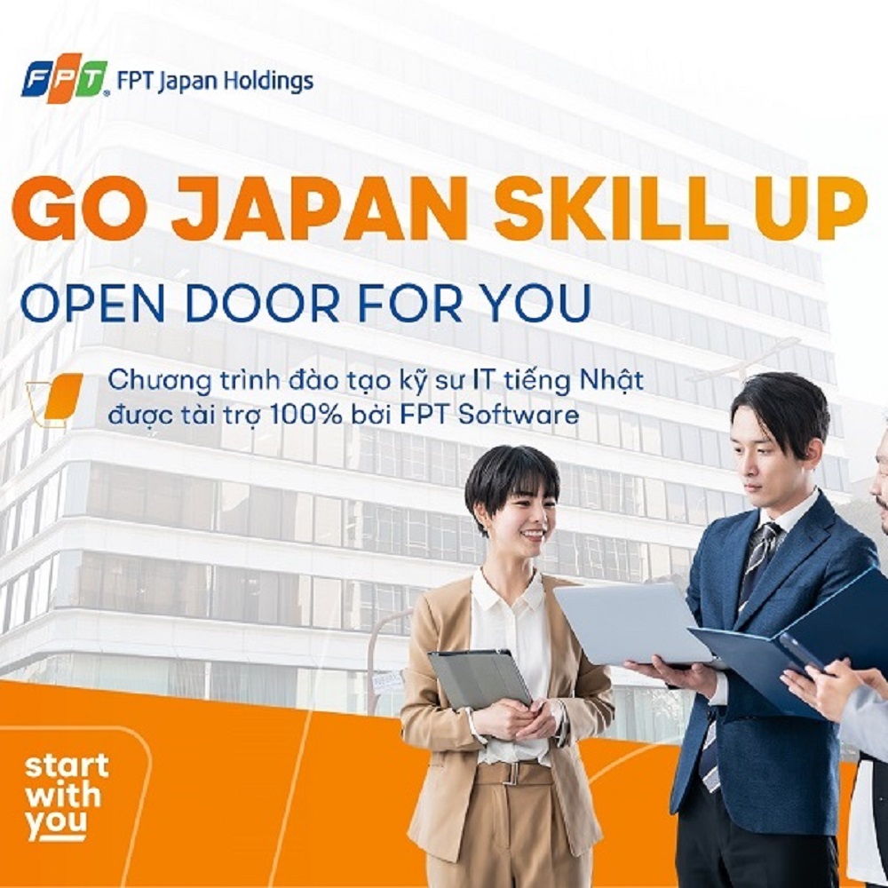 FPT Japan Go Japan SkillUp Program | FPT Software Career
