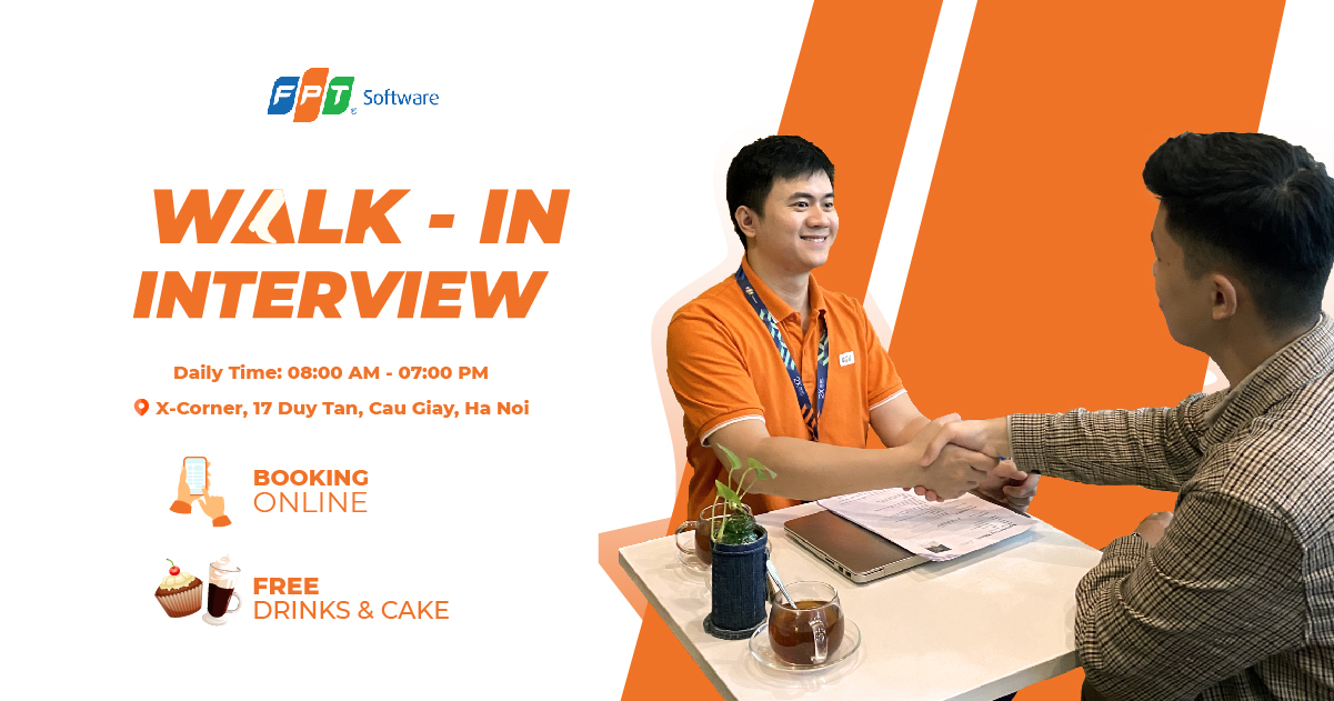 FPT Software Walk-in Interview